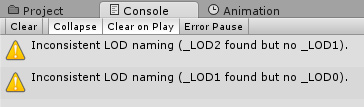 Problem with LOD's - Unity Engine - Unity Discussions