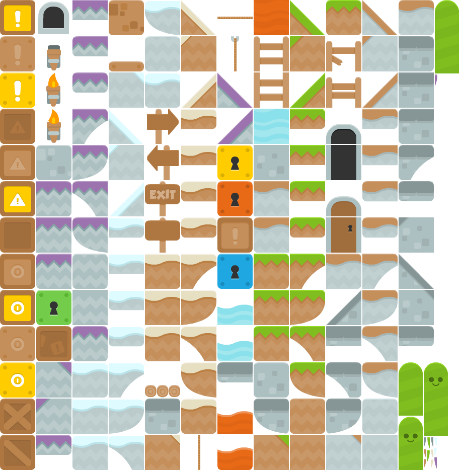 Tileset with uneven sprites - Unity Engine - Unity Discussions