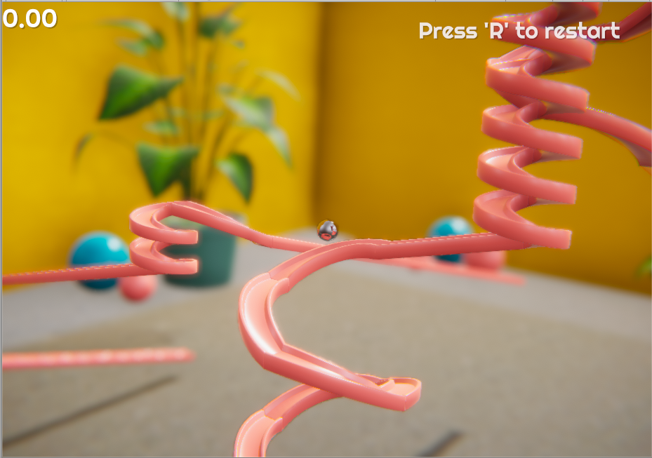 Creator Kit Puzzel I Am Finding Some Ramps Not Visible In Scene But Are Visible In Game