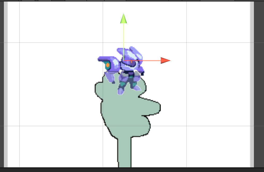 Shader for making objects in front of characters semi-transparent ...