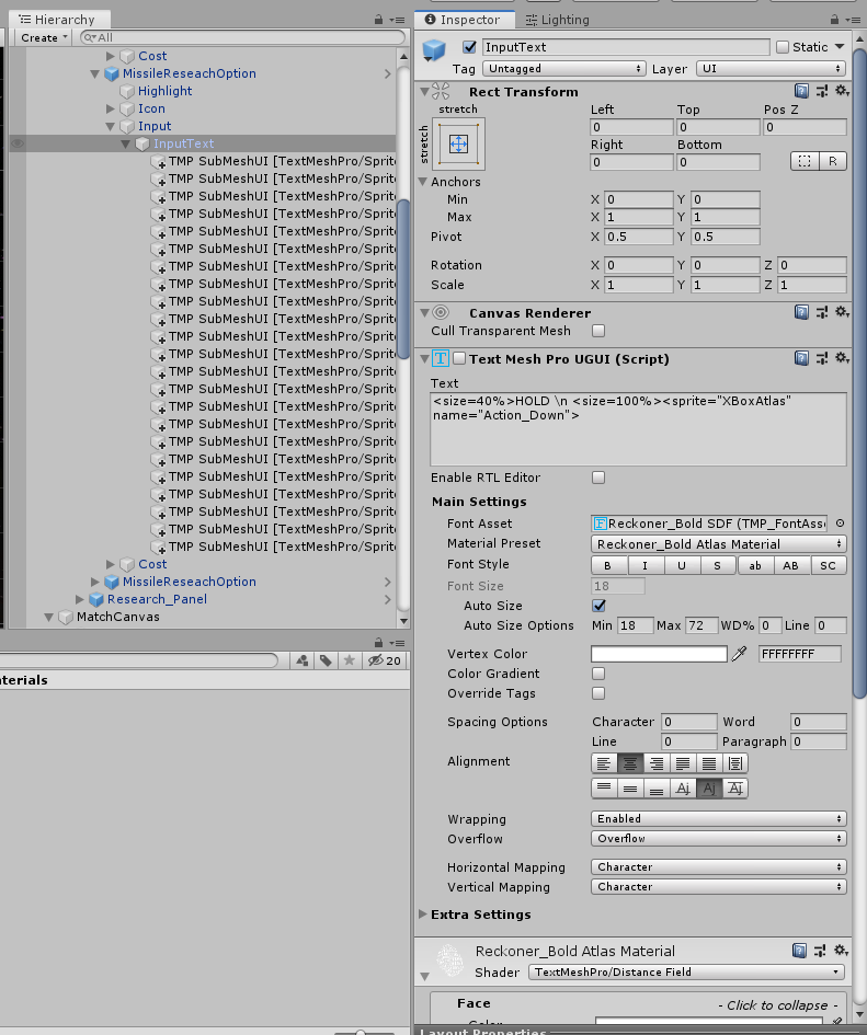 TextMeshPro Throws IndexOutOfRange - Unity Engine - Unity Discussions