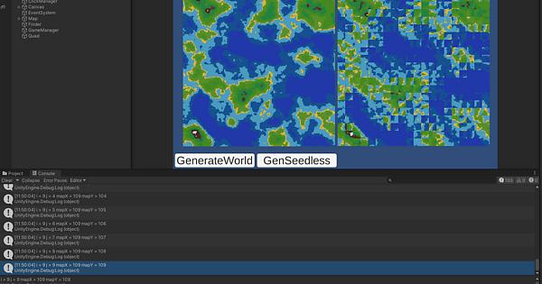 Why the chunks are rotated - Unity Engine - Unity Discussions