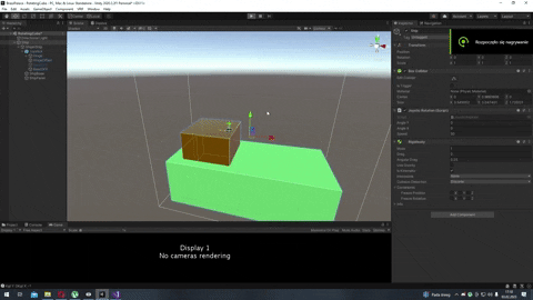 Physical Joystick and ship Rigidbody - Unity Engine - Unity Discussions