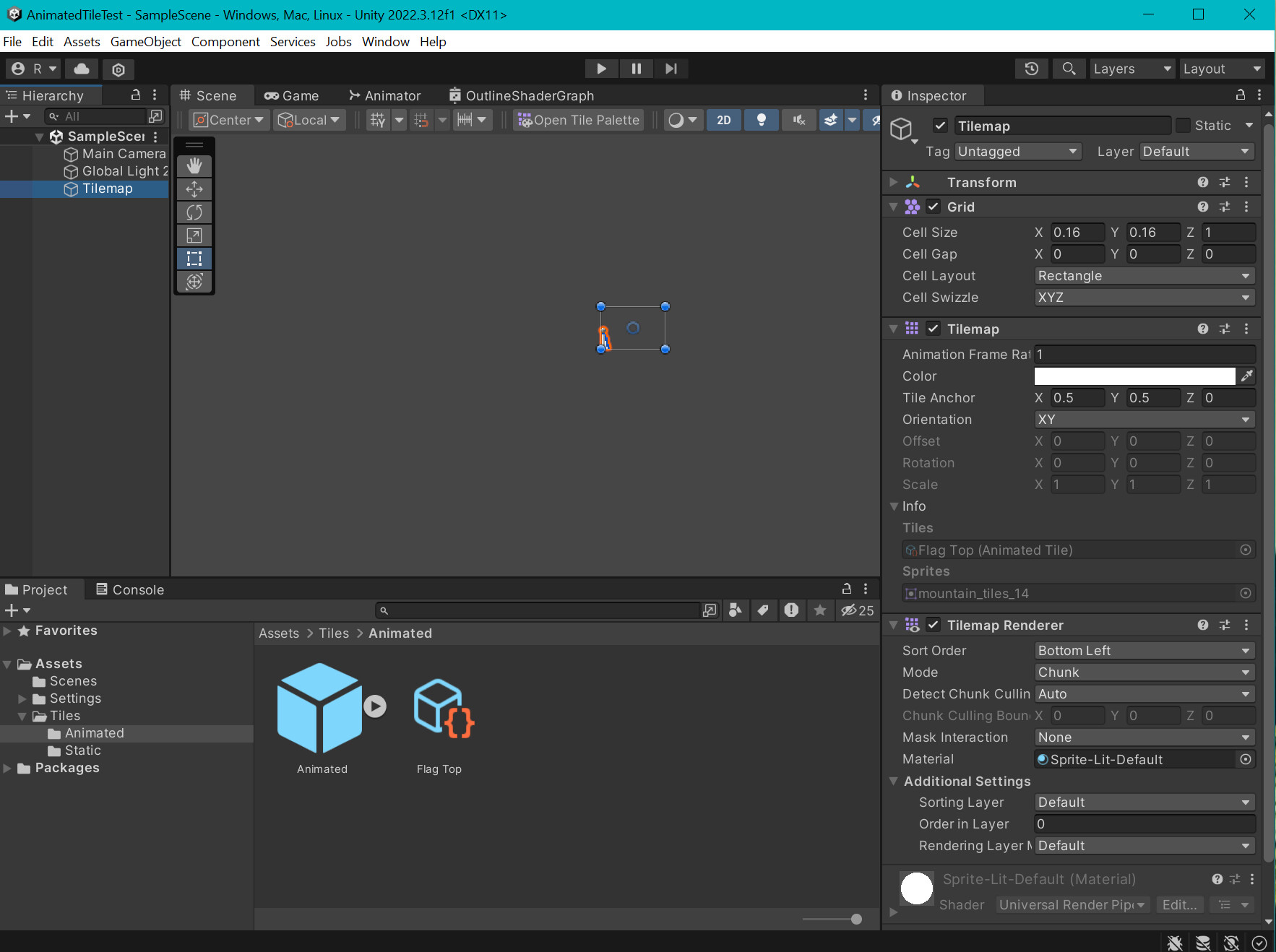 Animated tiles work in editor but not when built - Unity Engine - Unity Discussions