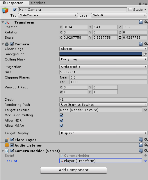 Camera not following the player - Unity Engine - Unity Discussions