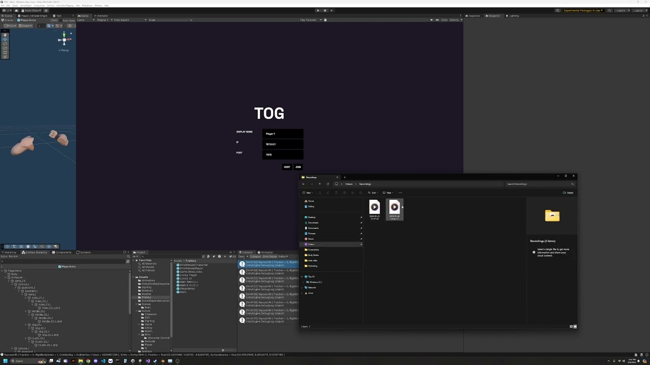 First Person Arms Transform Lag - Unity Engine - Unity Discussions