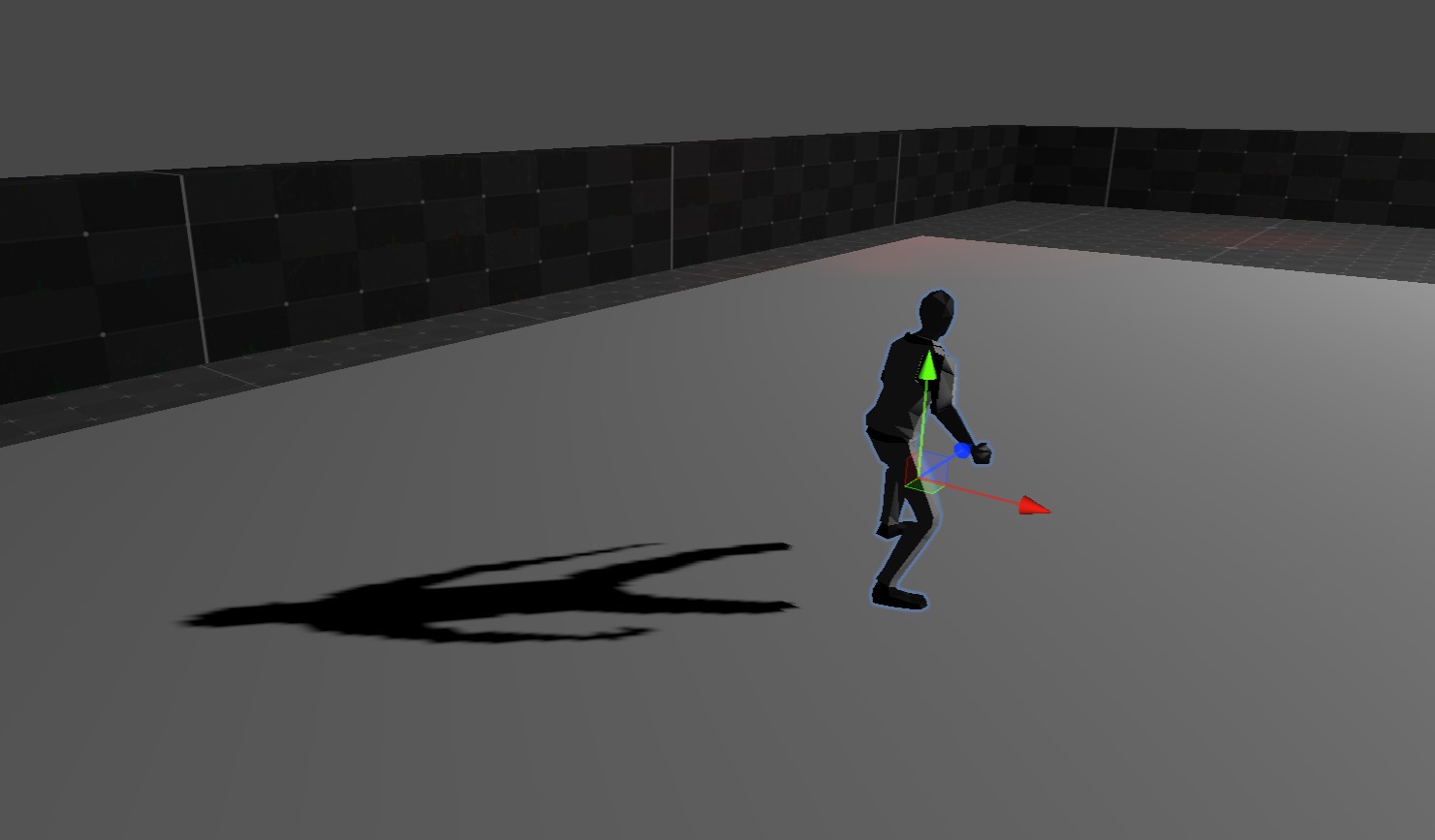 Shadow making the character look like he is floating - Unity Engine - Unity Discussions