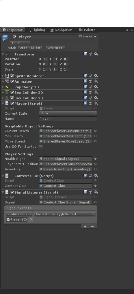 Unity 201833 Inspector Broken With Component Removed From Instance Unity Engine Unity