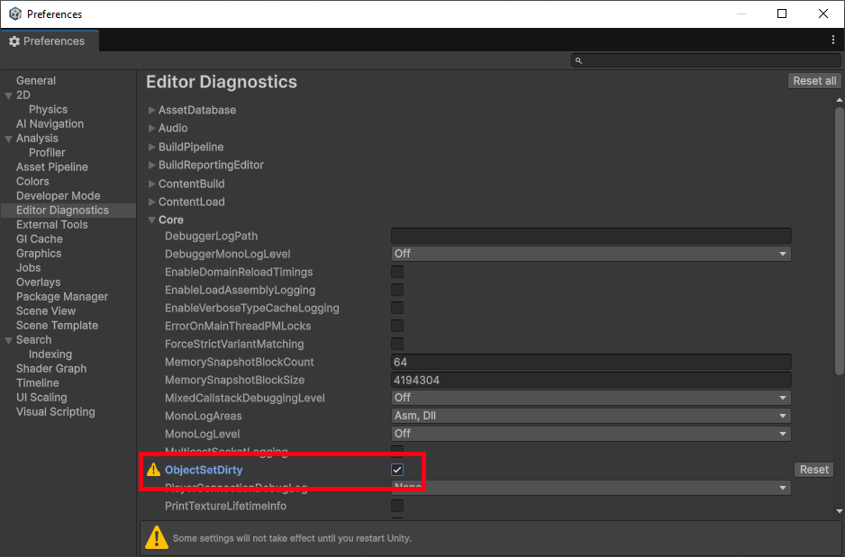 Finding out what is setting an Object as Dirty - Technical Articles ...