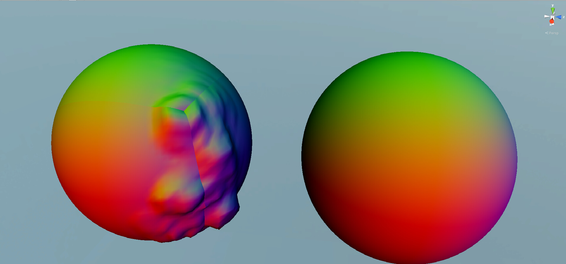 Weird sphere normals - Unity Engine - Unity Discussions