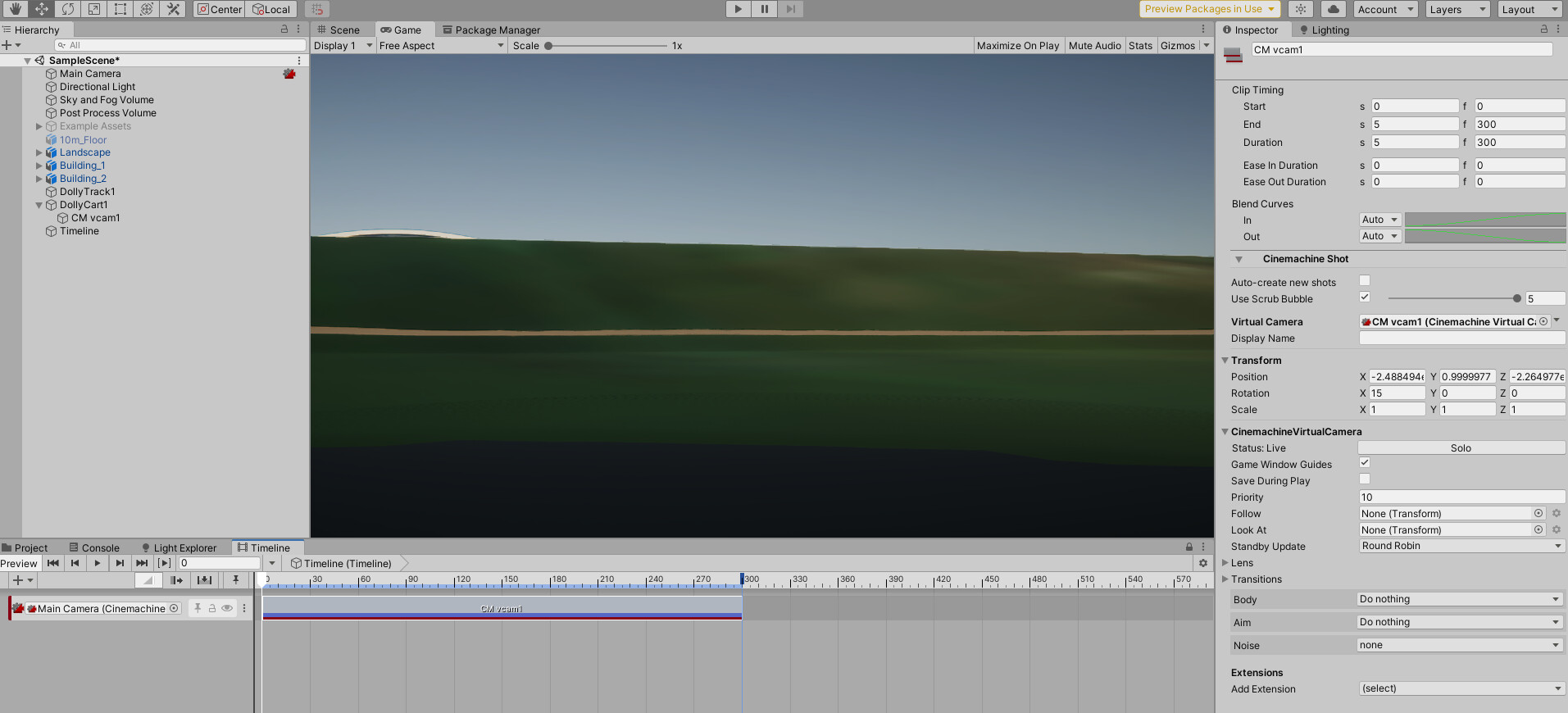 Simple camera path follow - without lookat - not possible? - Unity Engine - Unity Discussions