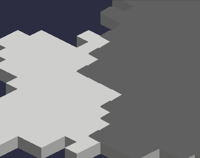Irregular edges in isometric tilemap with Shader Graph - Unity Engine ... Irregular edges in isometric tilemap with Shader Graph - Unity Engine ...