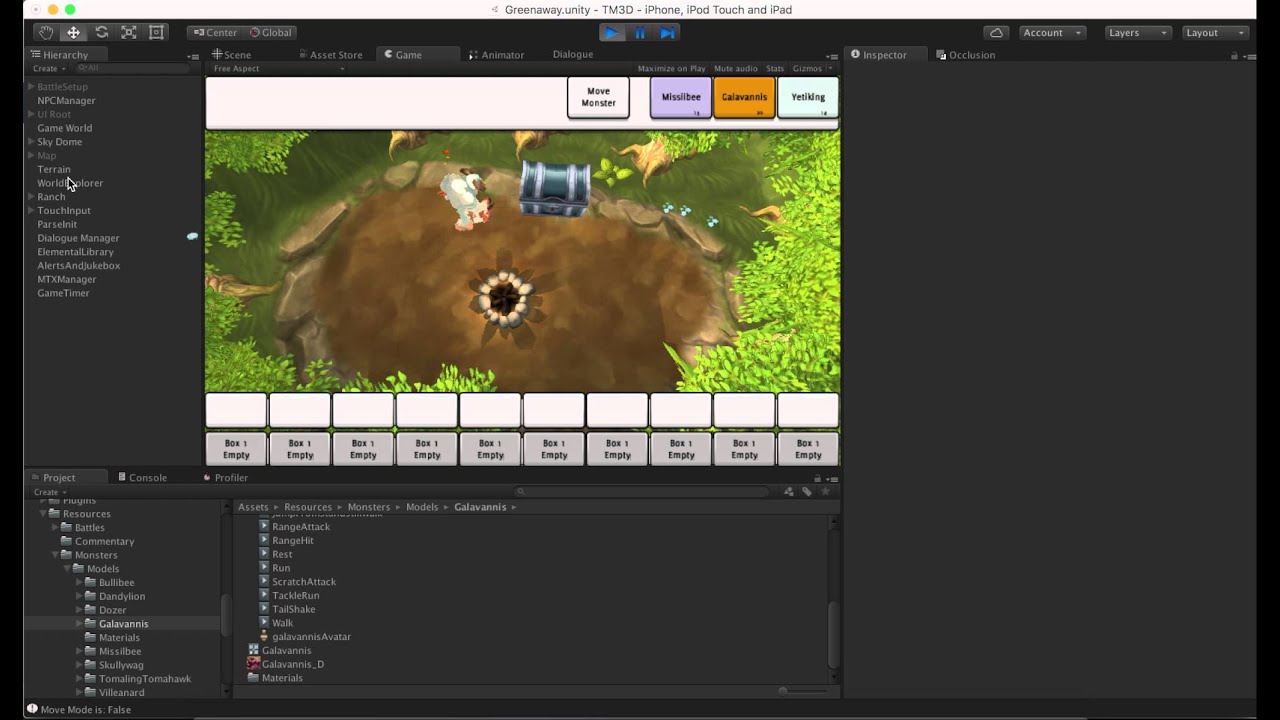 Animation frozen despite Animator Controller showing animation progress - Unity Engine - Unity ...