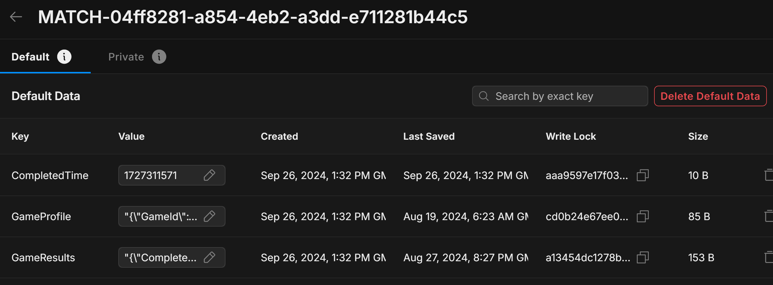 Last saved older than Date Created in CloudSave - Unity Services - Unity Discussions