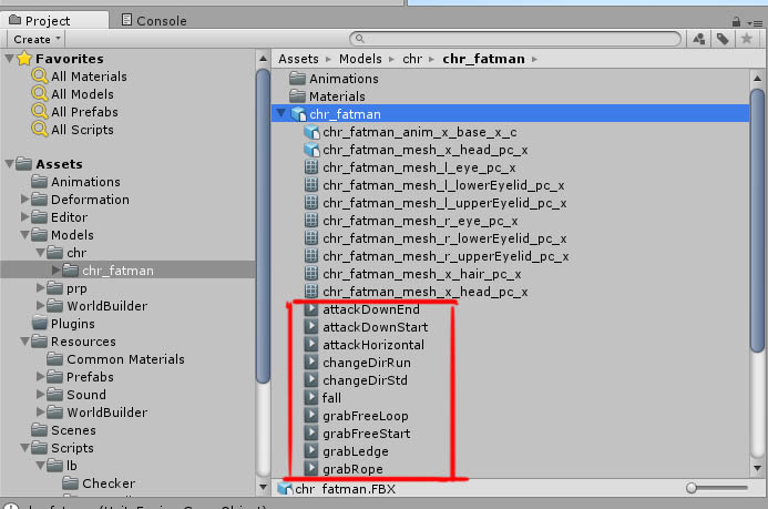 How can I get all the animation clips imported from an FBX? SOLVED! - Unity Engine - Unity ...