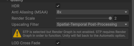 Implementing Render Graph into an upgraded URP project (to Unity 6) - Unity Engine - Unity ...