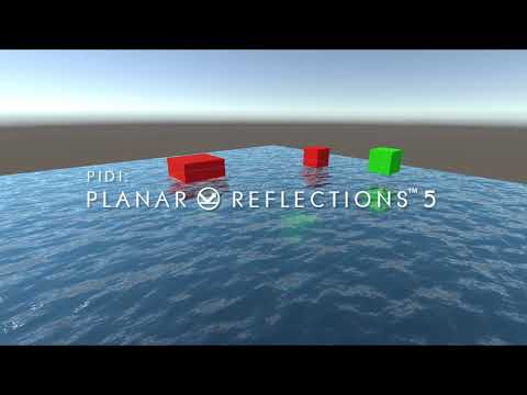 [NEW RELEASE] PIDI Planar Reflections 5. Real-time reflections for URP ...