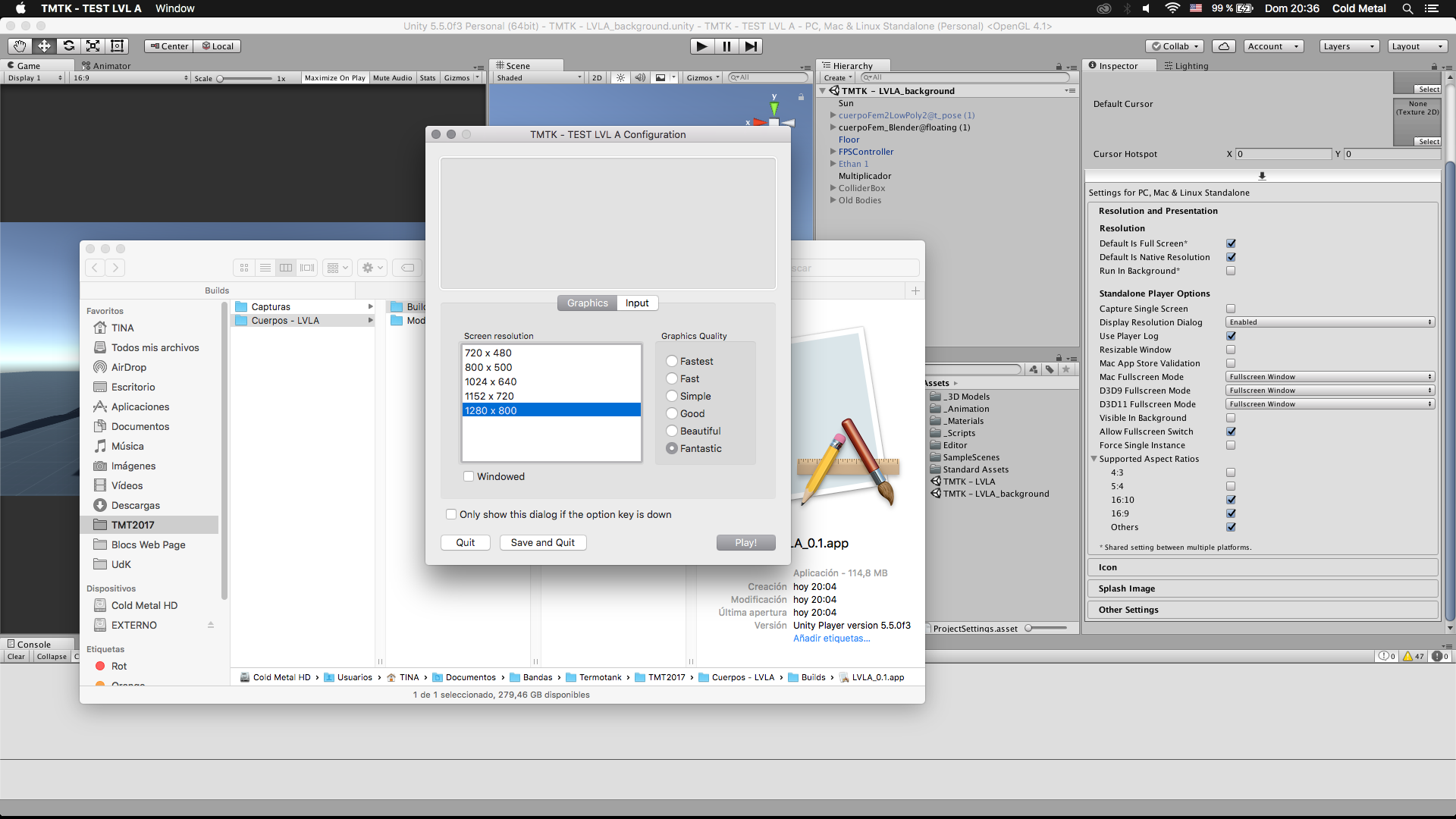 Screen Resolution Problems With A Secondexternal Monitor Unity Engine Unity Discussions 
