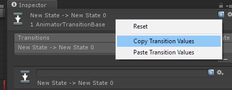 Animator: Retarget (change source/target state of) transitions - Unity Engine - Unity Discussions