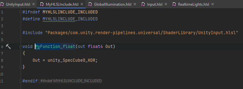 How to get unity_SpecCube0 in Shader Graph? - Unity Engine - Unity Discussions