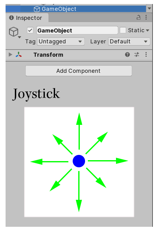 Is there a way to get a simulated joystick input in a Custom Editor ...