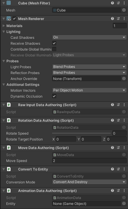 How to work with standard animator with entities - Unity Engine - Unity Discussions