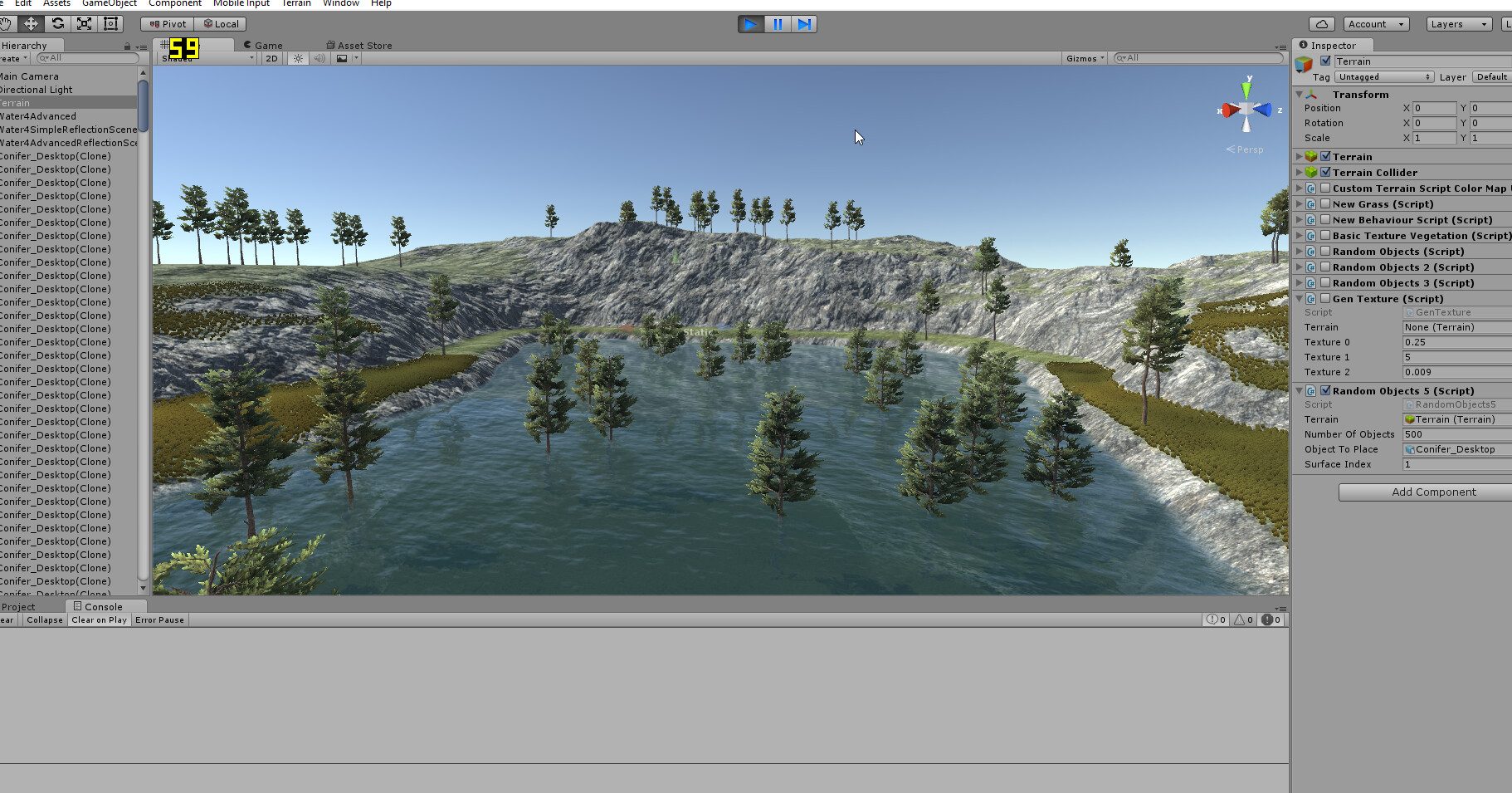 how to add trees to terrain based on texture - Unity Engine - Unity ...