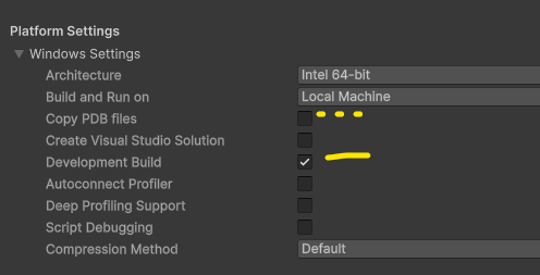 Easily select between Debug and Release DLLs for builds - Unity Engine - Unity Discussions