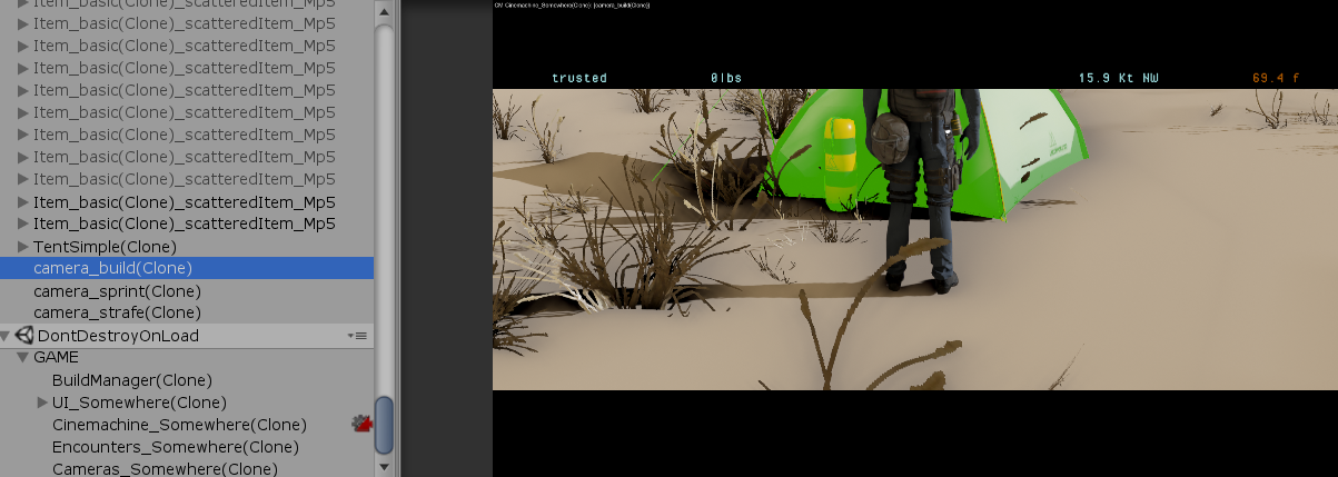 Saving values to cinemachine prefabs more broken than before - Unity Engine - Unity Discussions