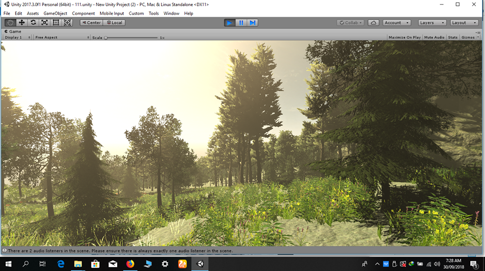 forest level design - Community Showcases - Unity Discussions