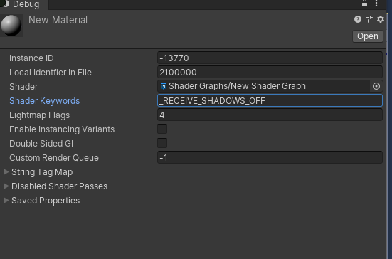Turn off "Receive shadows" on custom PBR graph [LWRP] - Unity Engine - Unity Discussions