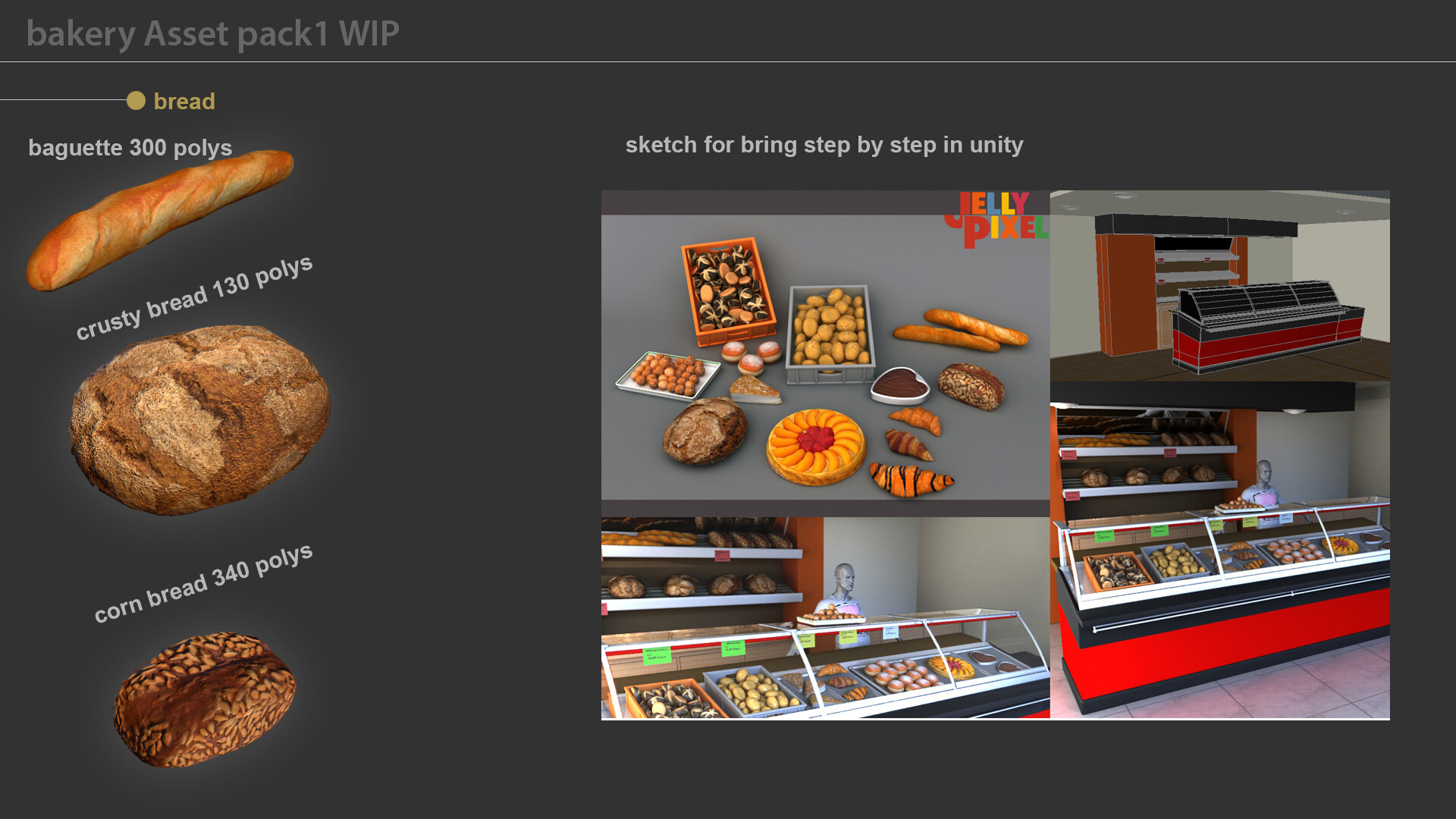 bakery assets - Community Showcases - Unity Discussions
