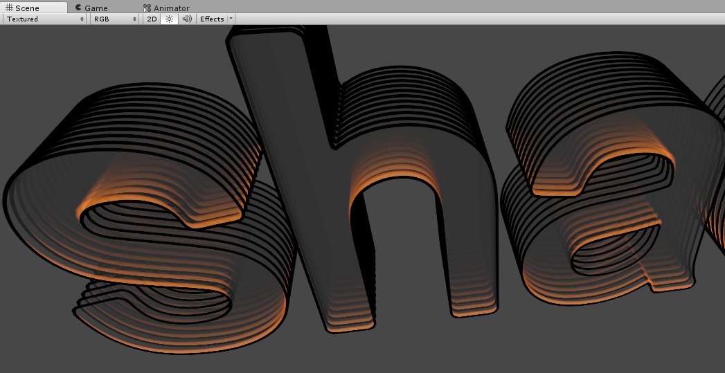 Transparent shader looks additive when triangles are stacked - Unity Engine - Unity Discussions