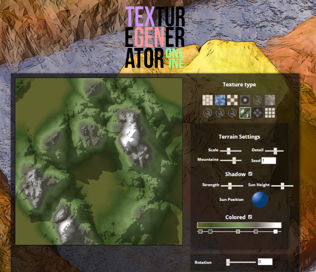 TextureGenerator-Online - Unity Engine - Unity Discussions
