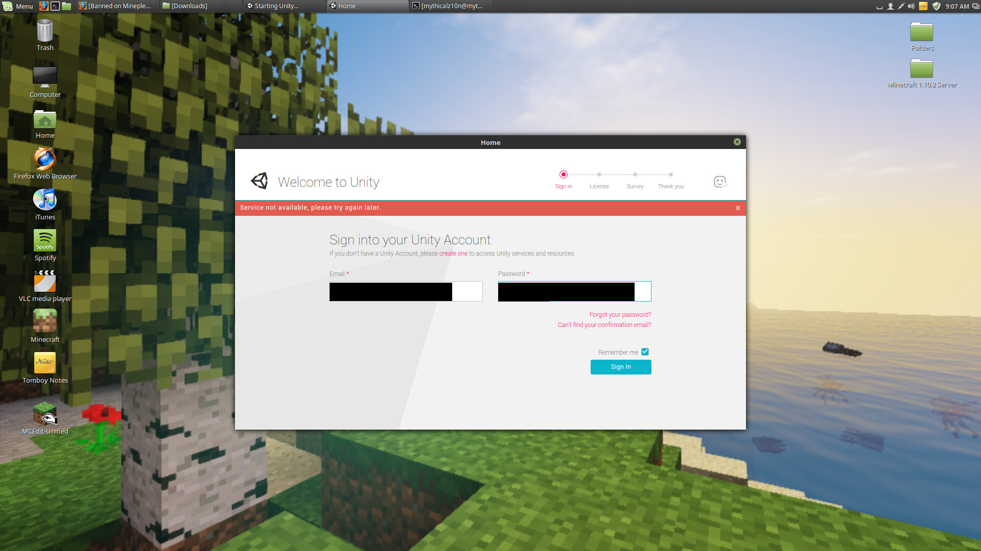 Unable to log into Unity - Unity Engine - Unity Discussions