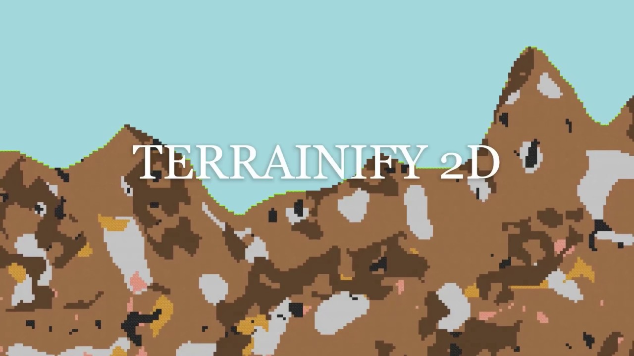 [Free][Released] Terrainify 2D - Dynamic terrain generator and chunk ...