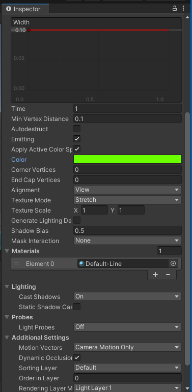 Trail renderer: missing shadow - Unity Engine - Unity Discussions