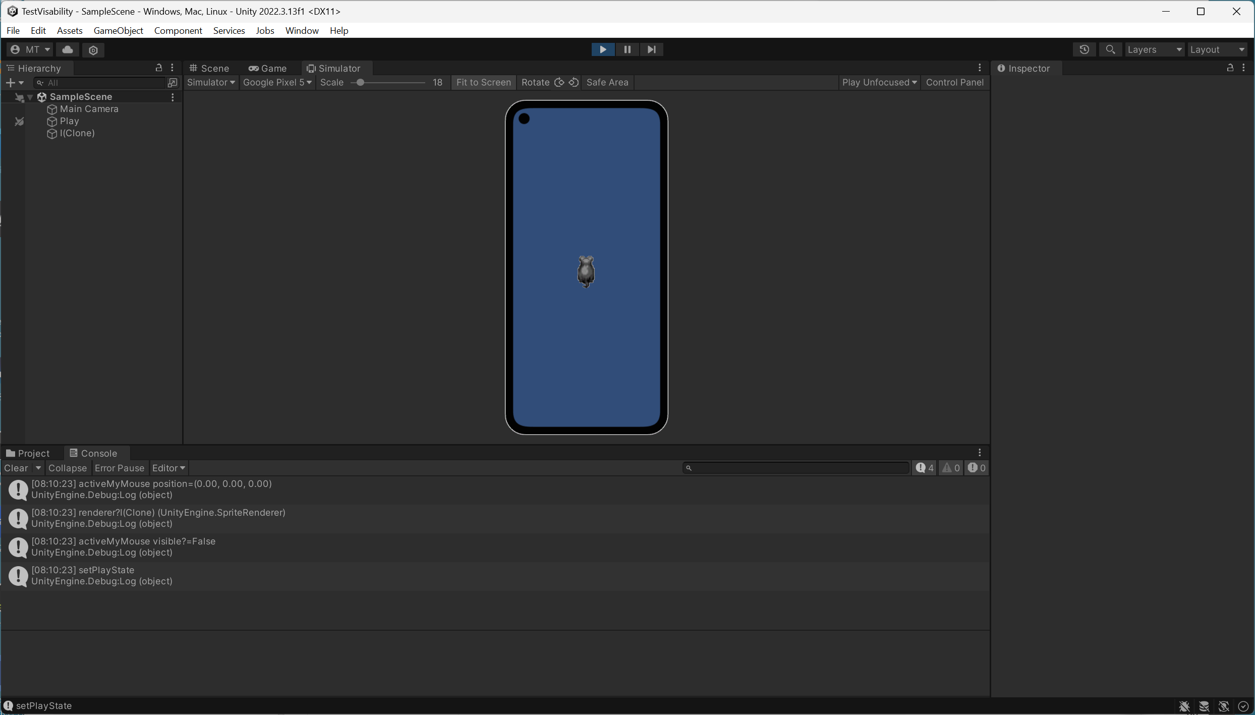 Does Sprite Renderer have the isVisible property - Unity Engine - Unity Discussions