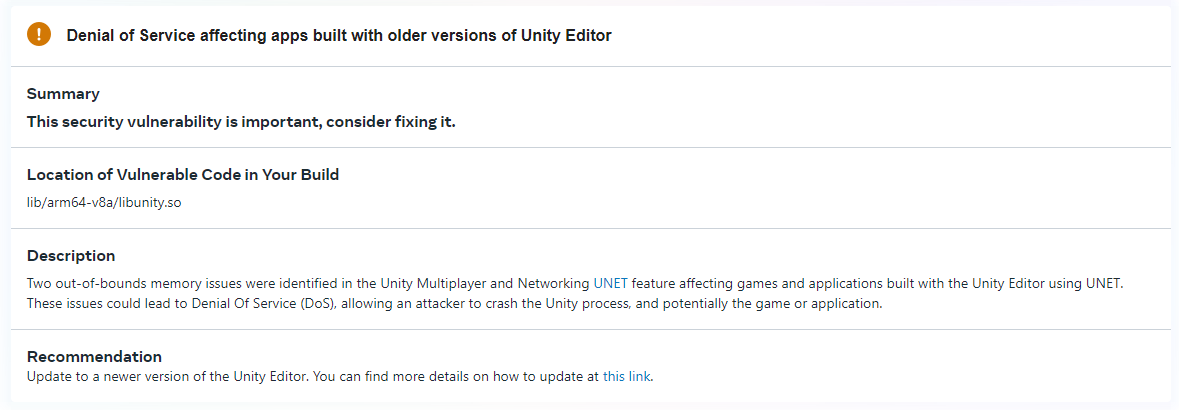 Unity 6 Preview version fails security validation in Meta Quest Dashboard and locks app - Unity ...