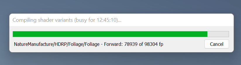 Unity takes forever to build a Player (fix inside!) - Unity Engine - Unity Discussions