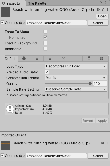 Addressables - working in editor but not in build? Async load clash? - Unity Engine - Unity ...