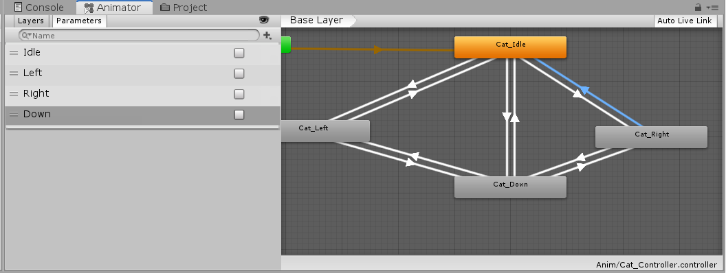 Cant Animate Using Accelerometer Unity Engine Unity Discussions 