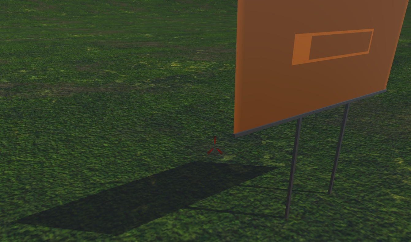 Shadows from Standard "Fade" texture created via C# script - Unity ...