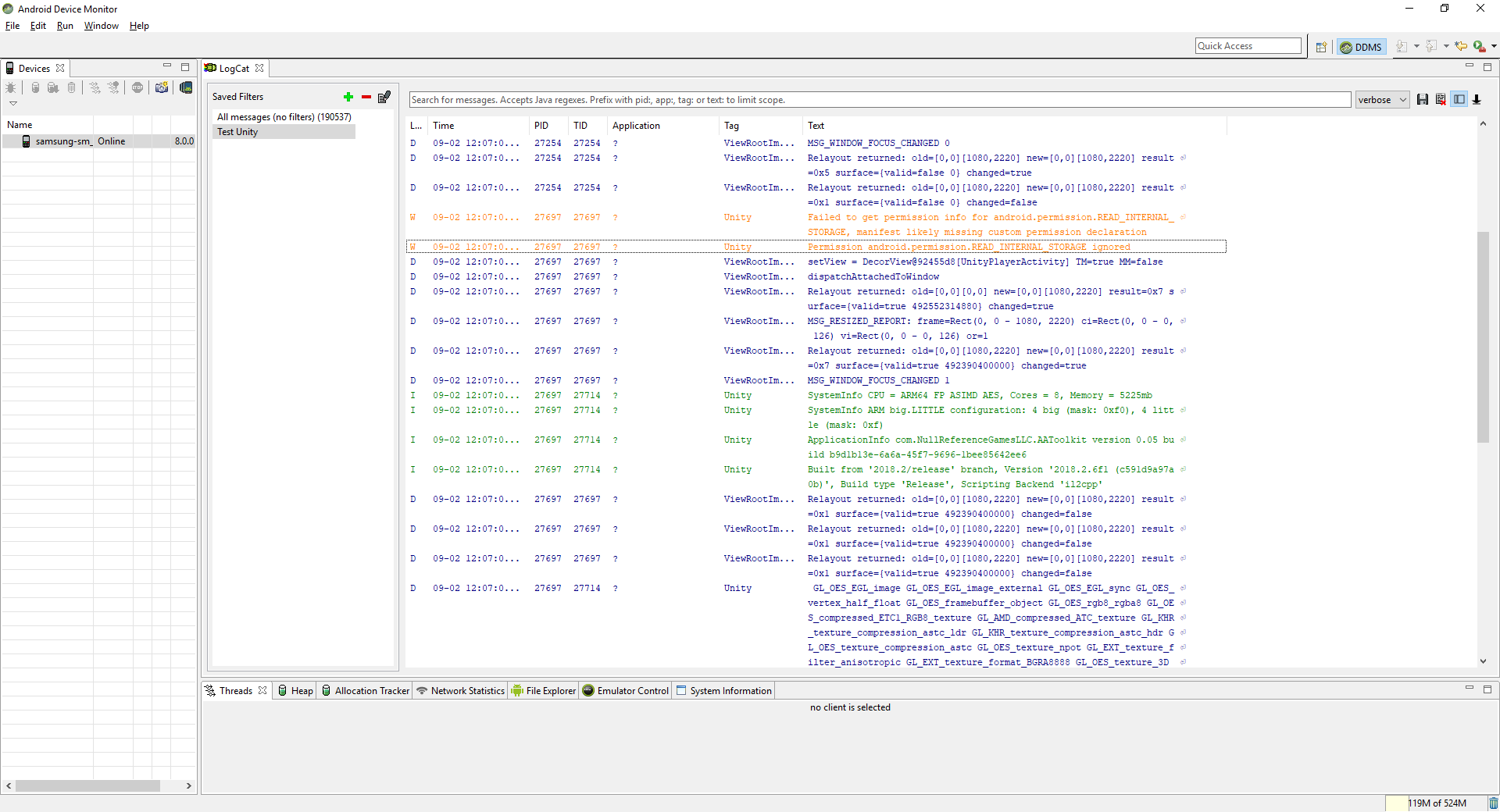 Android permission.READ_INTERNAL_STORAGE not working - Unity Engine - Unity Discussions