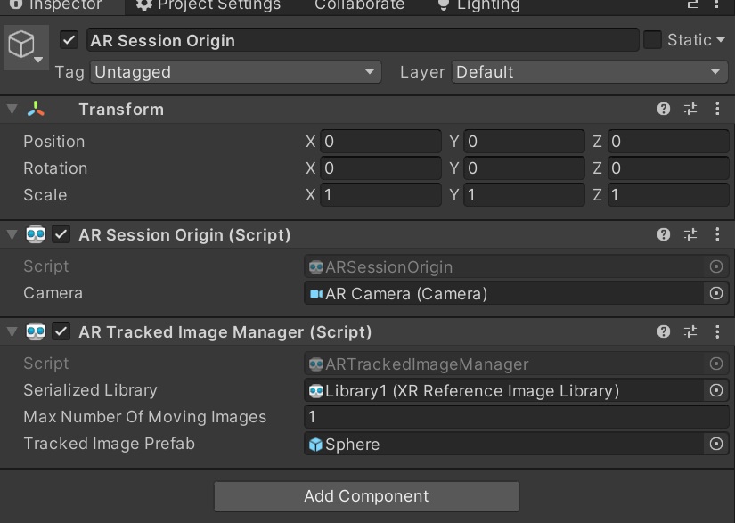Image tracking Not working ? - Unity Engine - Unity Discussions