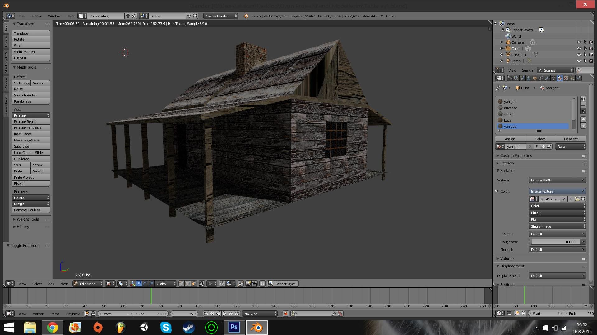 Blender How to import model to Unity with textures - Unity Engine ...