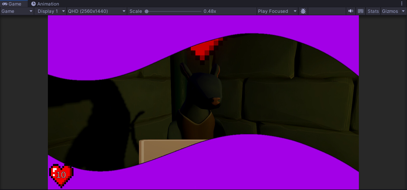 How to display custom chroma key shader material on Overlay canvas ... How to display custom chroma key shader material on Overlay canvas ...