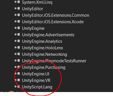 Android cloud build failed due to missing references - Unity Services - Unity Discussions