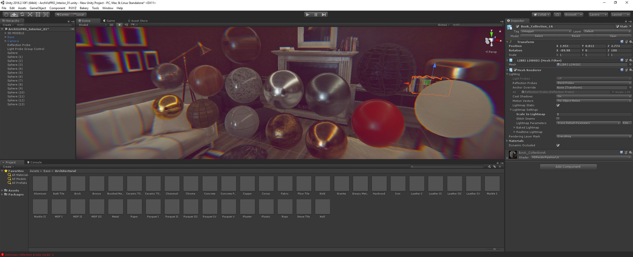 HDRP Planar Reflection Probe problem?! - Unity Engine - Unity Discussions