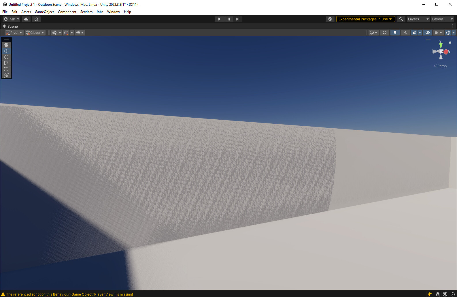 HDRP directional light shadows are very noisy/grainy? - Unity Engine - Unity Discussions
